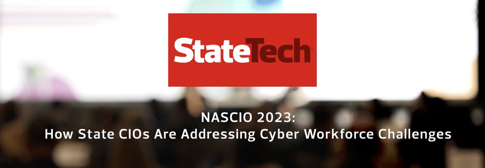 NASCIO 2023: How State CIOs Are Addressing Cyber Workforce Challenges ... NASCIO 2023: How State CIOs Are Addressing Cyber Workforce Challenges ...